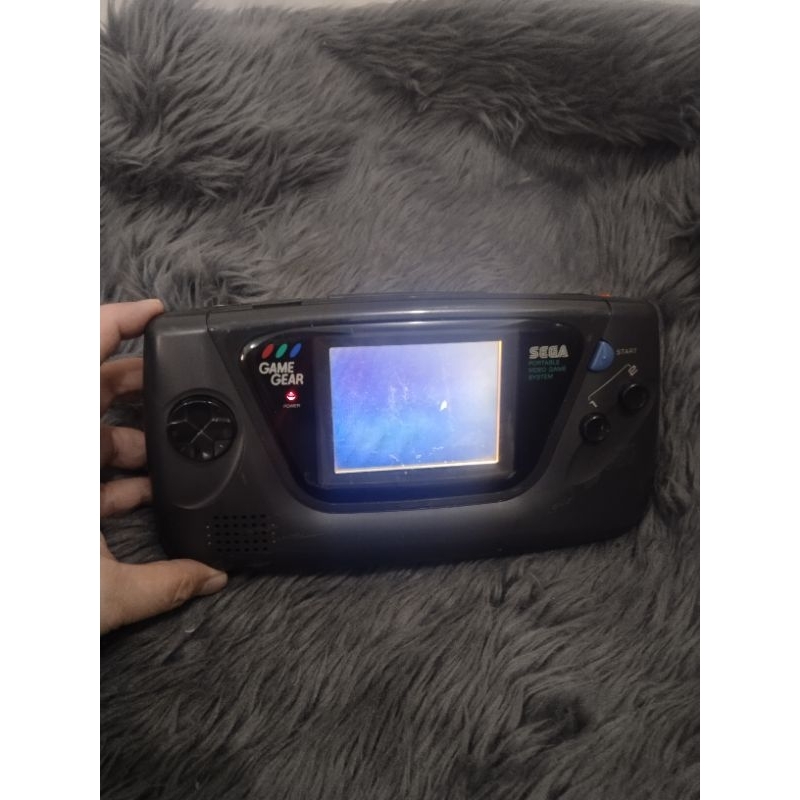 Affordable SEGA Game Gear Main Unit Software Included Operation ...