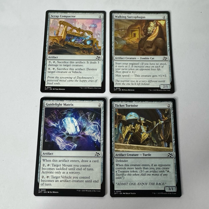 SCRAP COMPACTOR WALKING SARCOPHAGUS GUIDELIGHT MATRIX TICKET TORTOISE | DFT AETHERDRIFT ...