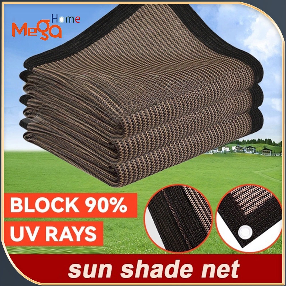 Outdoor Garden Net Anti UV 90% Sunshade Net Heavy Duty Cover Shading ...