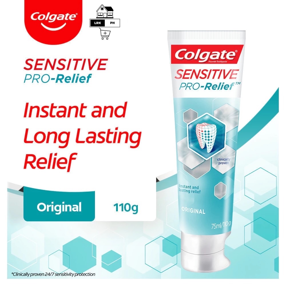 Colgate Sensitive Pro-Relief Protection Toothpaste Original - 110g ...