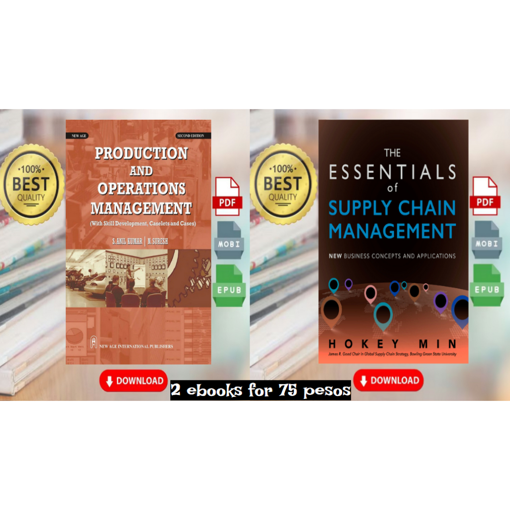 Production and Operations Management/The Essentials of Supply Chain ...