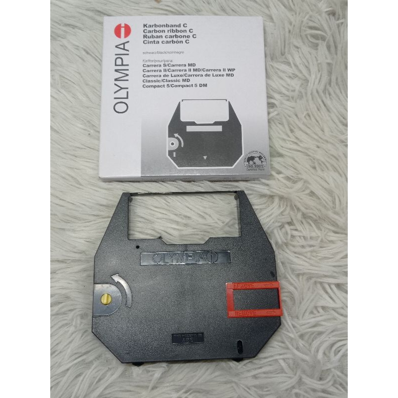 ORIGINAL OLYMPIA TYPEWRITER RIBBON C FOR CARRERA S/MD/II/WP de Luxe ...