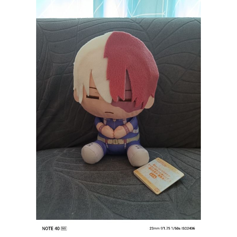 BANPRESTO My Hero Academia Shoto Todoroki Anime Japan 8 inches Original ...