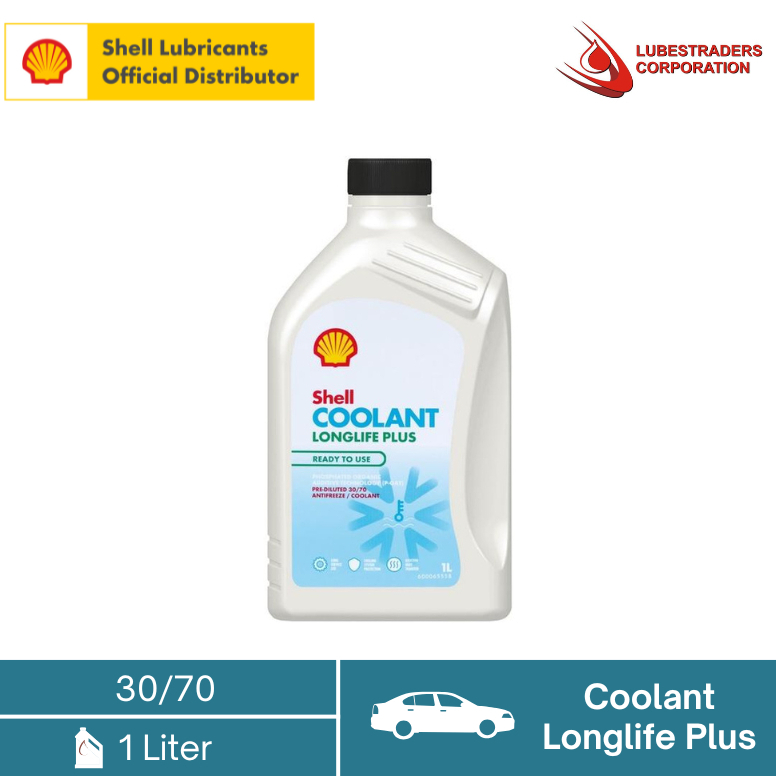 Shell Coolant Long Life Plus - Ready-to-Use - 1L | Shopee Philippines