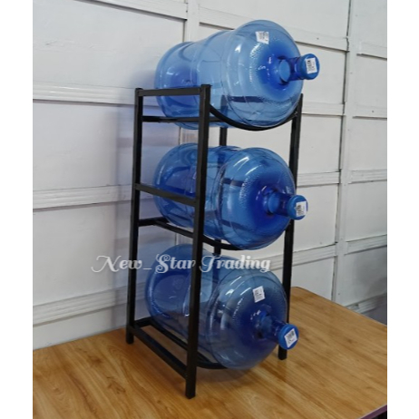 Space Saving Water Gallon Racks / 3 Layer Kitchen Stand Water Dispenser ...