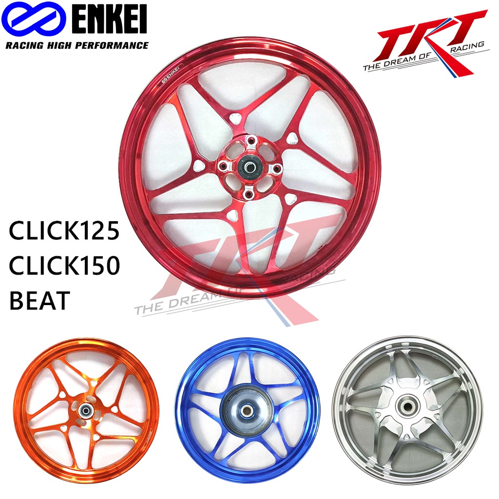 ENKEI mags New design cnc for honda click 125 click 150 and beat beat ...