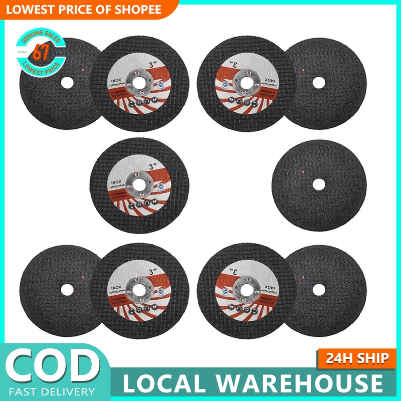 Cutting Disc 10pcs 75mm Disc Equipment Grinding Mini Cutting For Angle ...