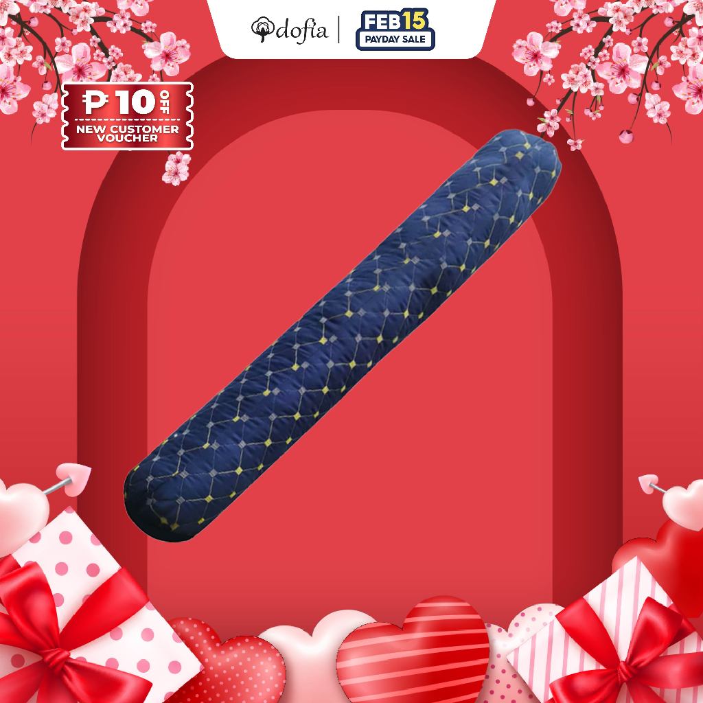 Dofia Bolster Starry Long Pillow Cotton Hypoallergenic Heavyweight ...