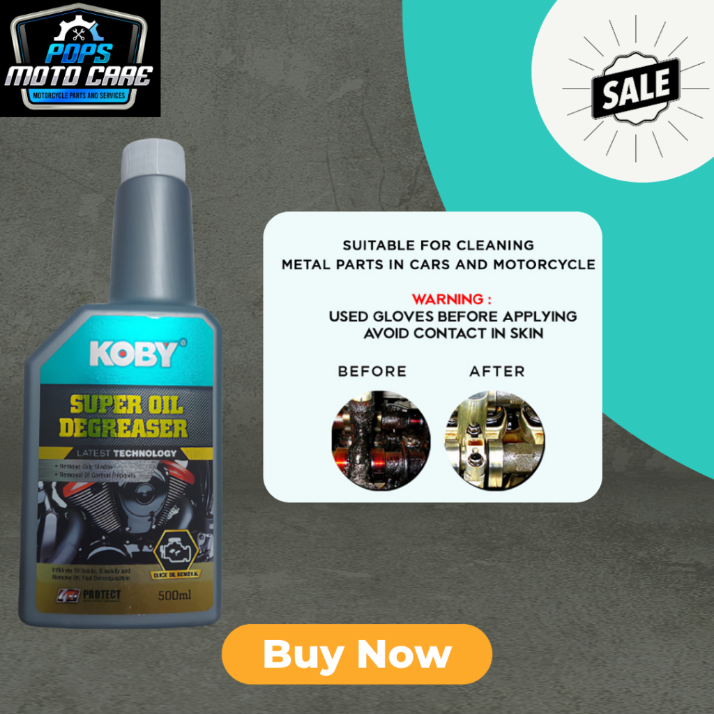 KOBY SUPER OIL DEGREASER 500ML | Shopee Philippines