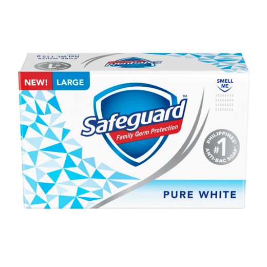 Safeguard Bar White 115g | Shopee Philippines