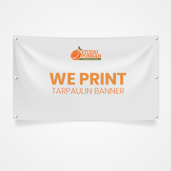 Premium Tarpaulin Printing – HD Quality | Custom Size | Durable Print ...