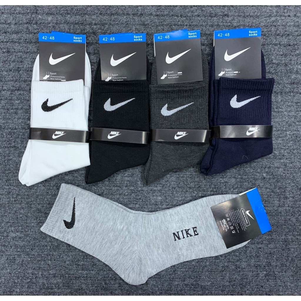 Men's 5 pairs in1 Half High Cut Socks, Women's casual socks, student ...