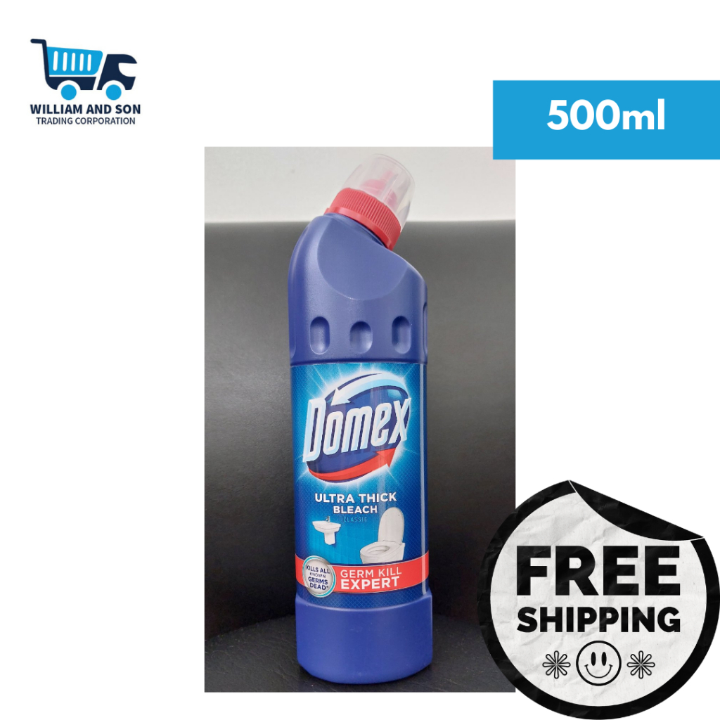 Domex Ultra Thick Bleach 500ml | Shopee Philippines