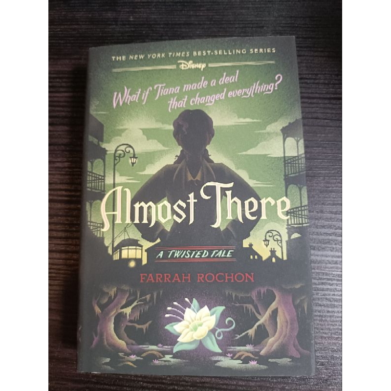 ALMOST THERE: A TWISTED TALE by FARRAH ROCHON (HARDCOVER) | Shopee Philippines