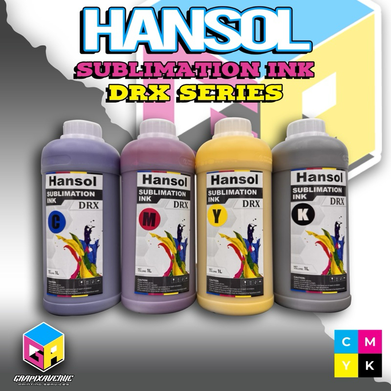 HANSOL DRX SUBLIMATION INK | Shopee Philippines