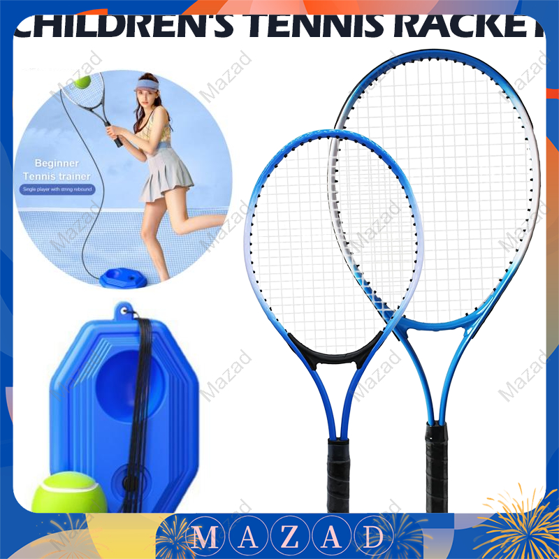 Mazad Self Playing Tennis Trainer Set Outdoor with Elastic Rope Ball ...