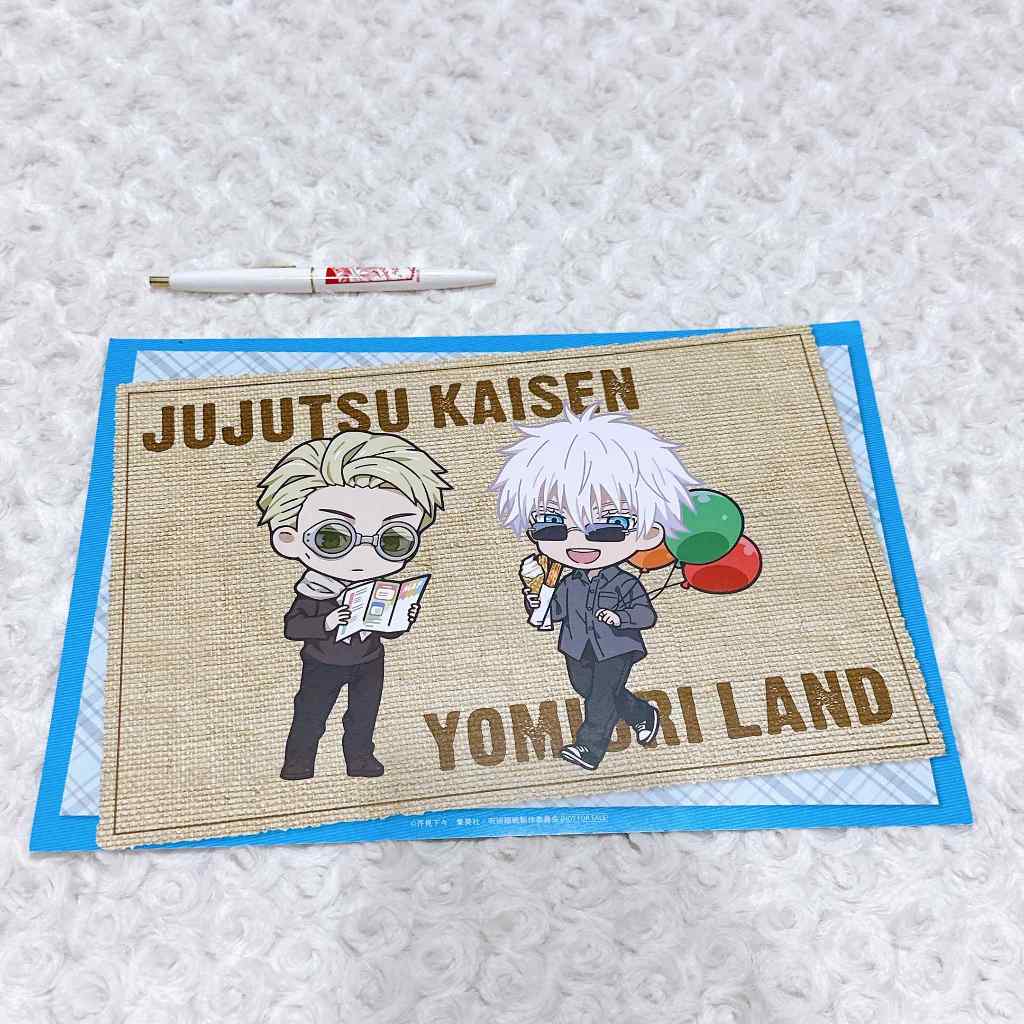 OFFICIAL Jujutsu Kaisen JJK Cafe Board Gojo Satoru Nanami Kento ...
