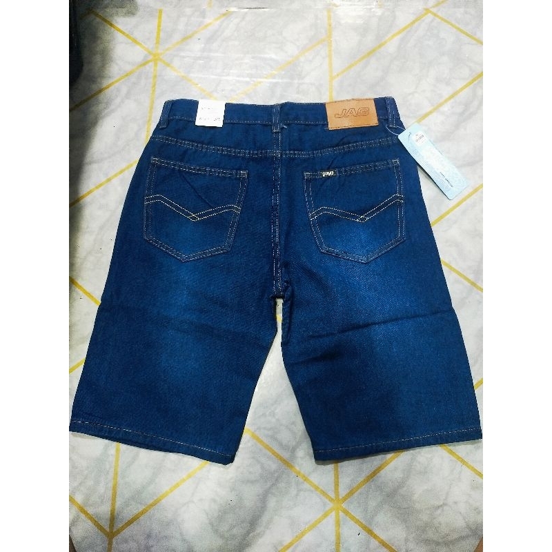 FADED BLUE STRAIGHTCUT SHORT MAONG FOR MEN | Shopee Philippines