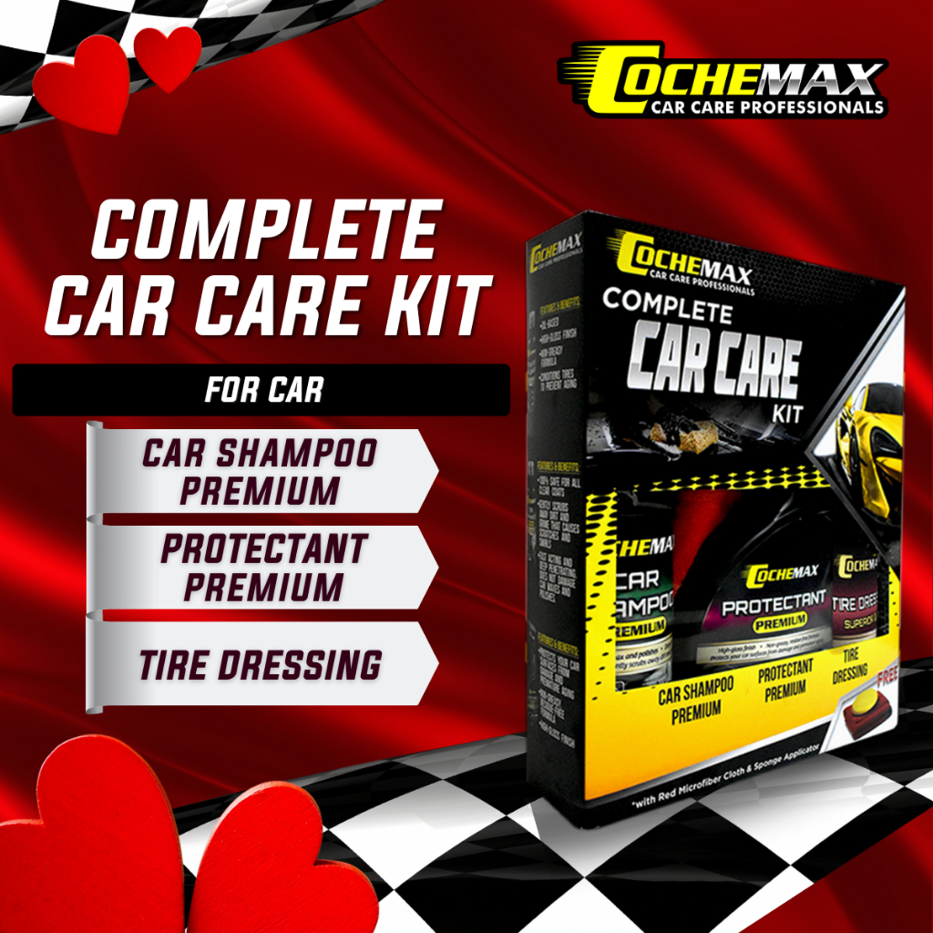 COCHEMAX CAR CARE KIT | Shopee Philippines