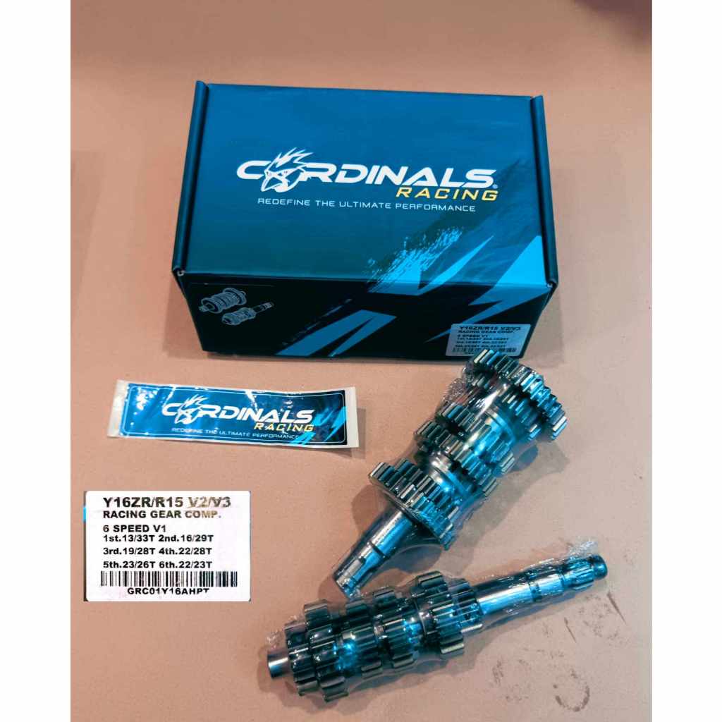 YAMAHA SNIPER 155/R15 CARDINAL RACING - RACING GEAR COMP 6 SPEED WITH ...