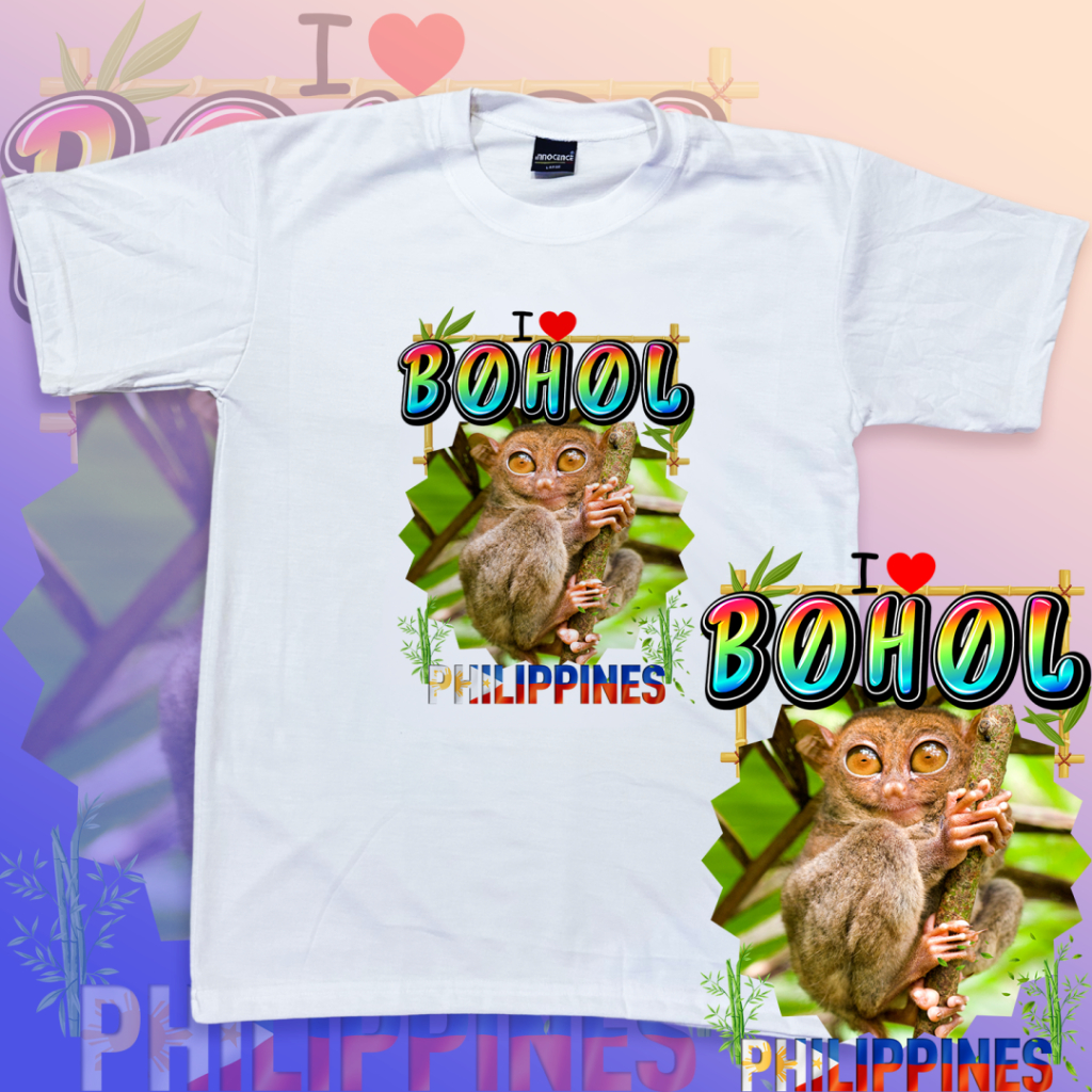 Bohol Souvenir For Women Men Adult & kids Tshirt Graphic Design Unisex ...