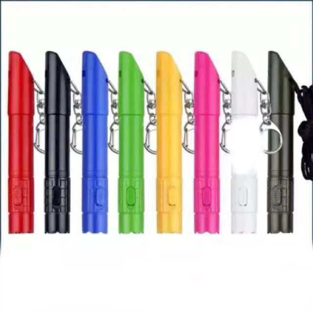 3n1 Multi Fanction Whistle Pen Flashlight w/keychain | Shopee Philippines
