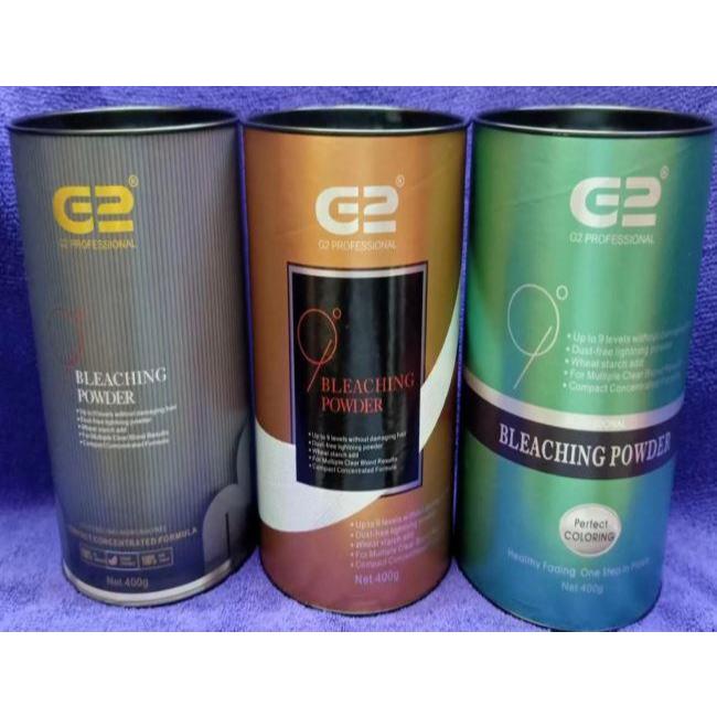 G- G2 Bleaching Powder Dust-Free Lightning Powder - 400g | Shopee ...