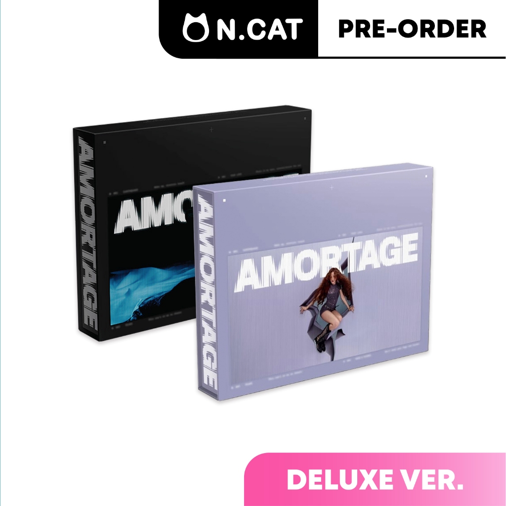 NCAT (Pre-Order) BLACKPINK JISOO - AMORTAGE DELUXE VER. (LIMITED EDITION) | Shopee Philippines