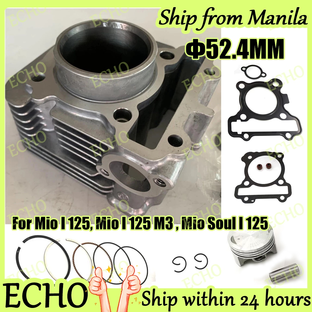 YAMAHA Cylinder Block Set Mio I 125/mio I 125 M3/mio Soul I 125 STD Φ52 ...