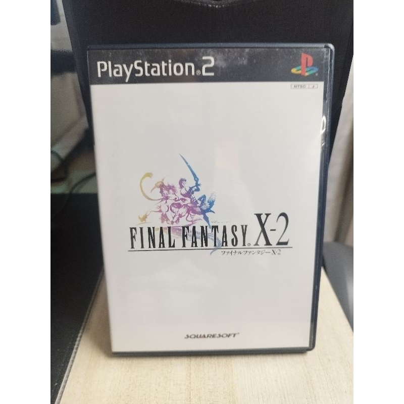 JAPANESE FINAL FANTASY X-2 VERY GOOD CONDITION COMPLETE WITH MANUAL ...