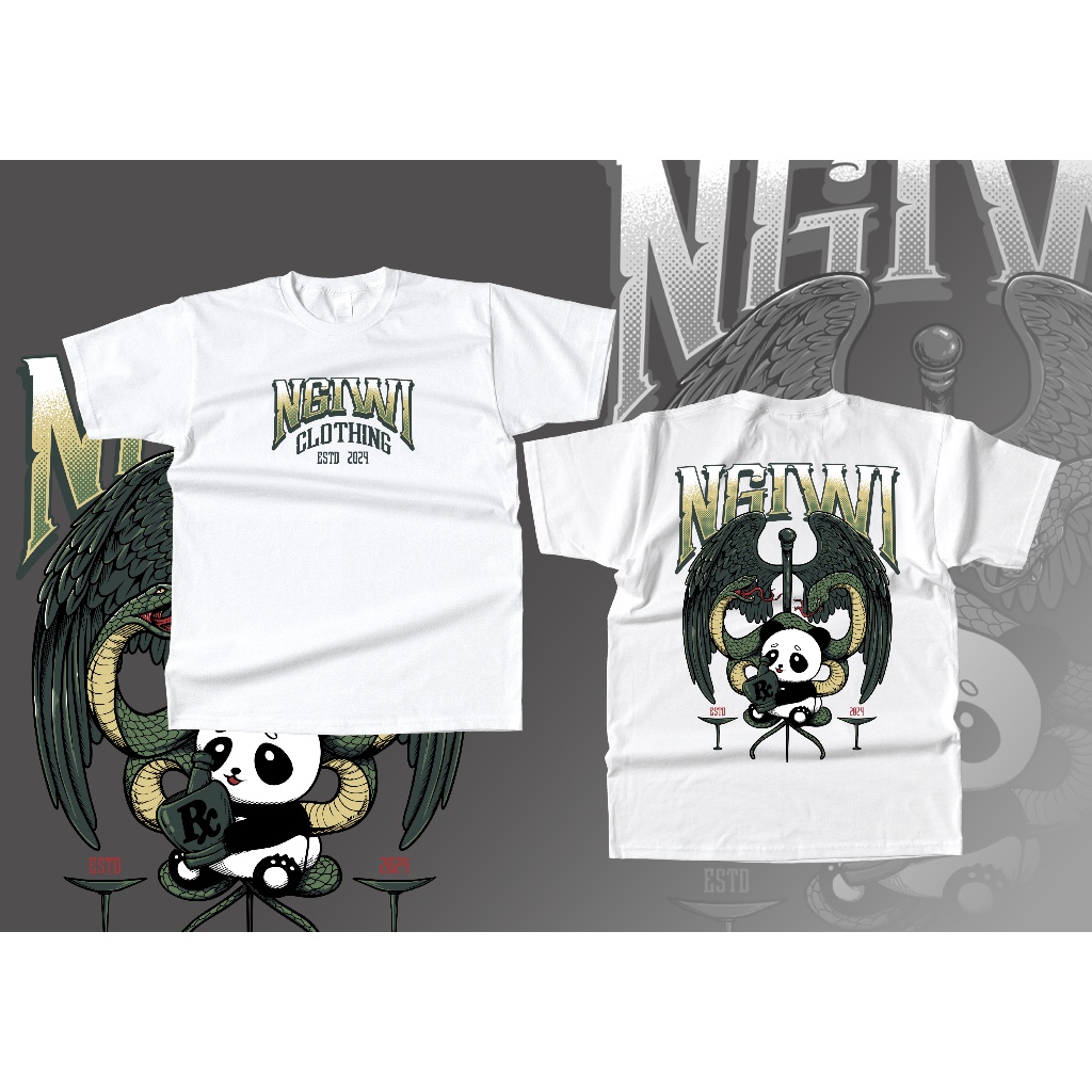 Ngiwi Clothing - Pandapharm Oversize Fit | Shopee Philippines