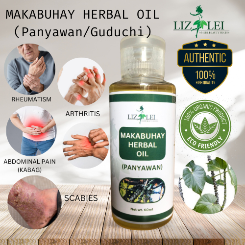 Pure Organic Panyawan Oil – Fast, Natural Pain Relief for Body Aches ...