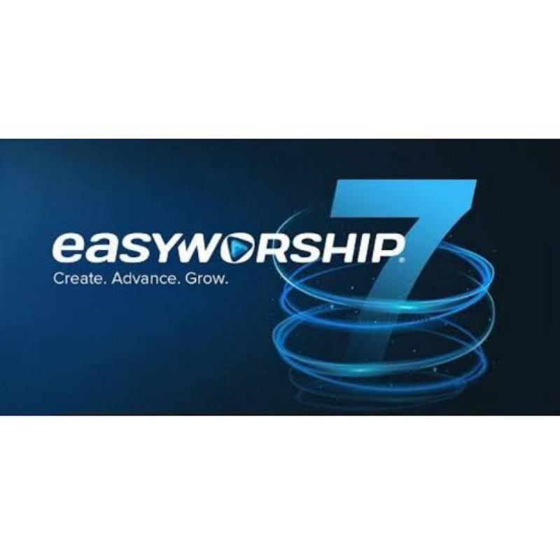 Easyworship 7 plus Bible included Lifetime used for Windows | Shopee ...