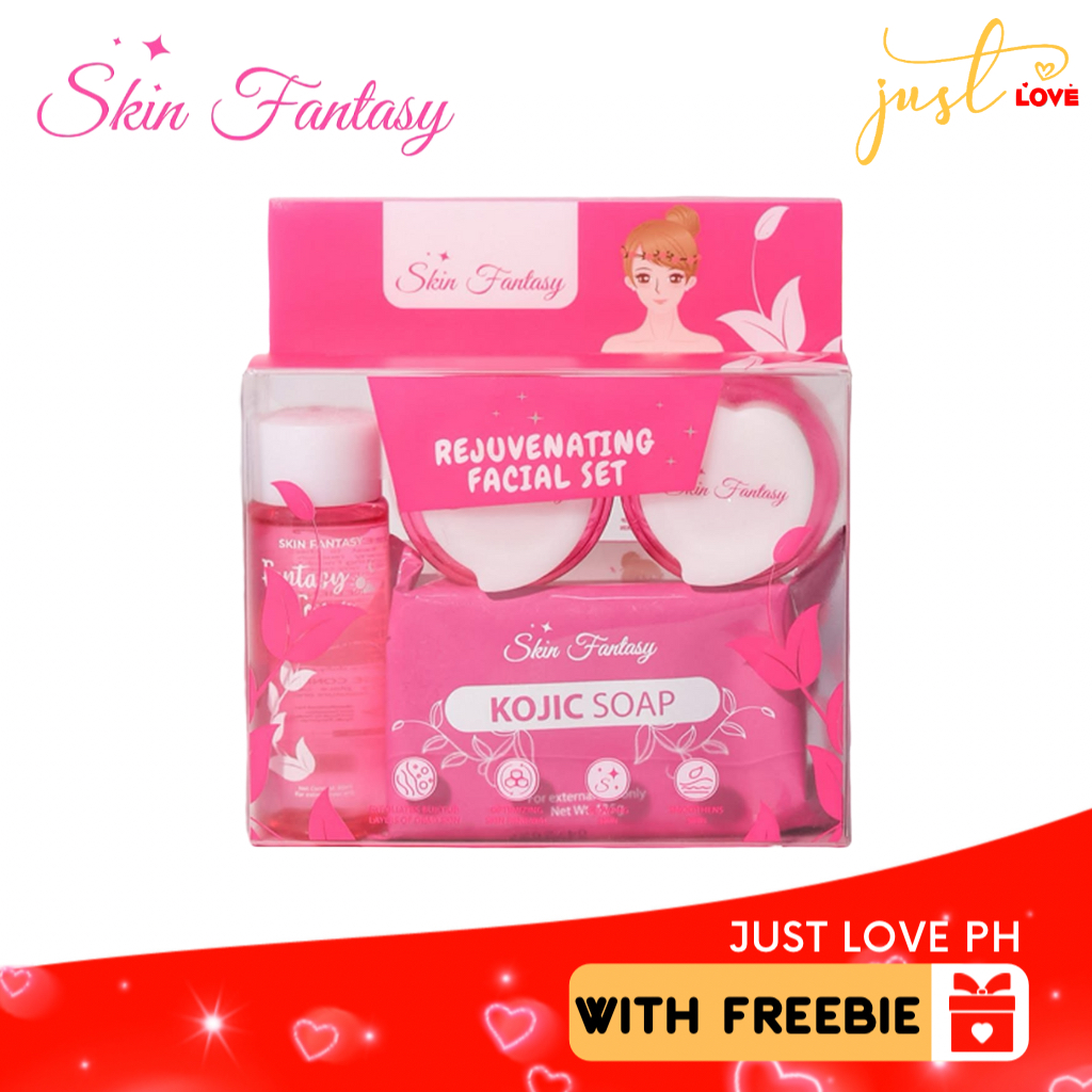 Skin Fantasy Mild Rejuvenating Set | Shopee Philippines