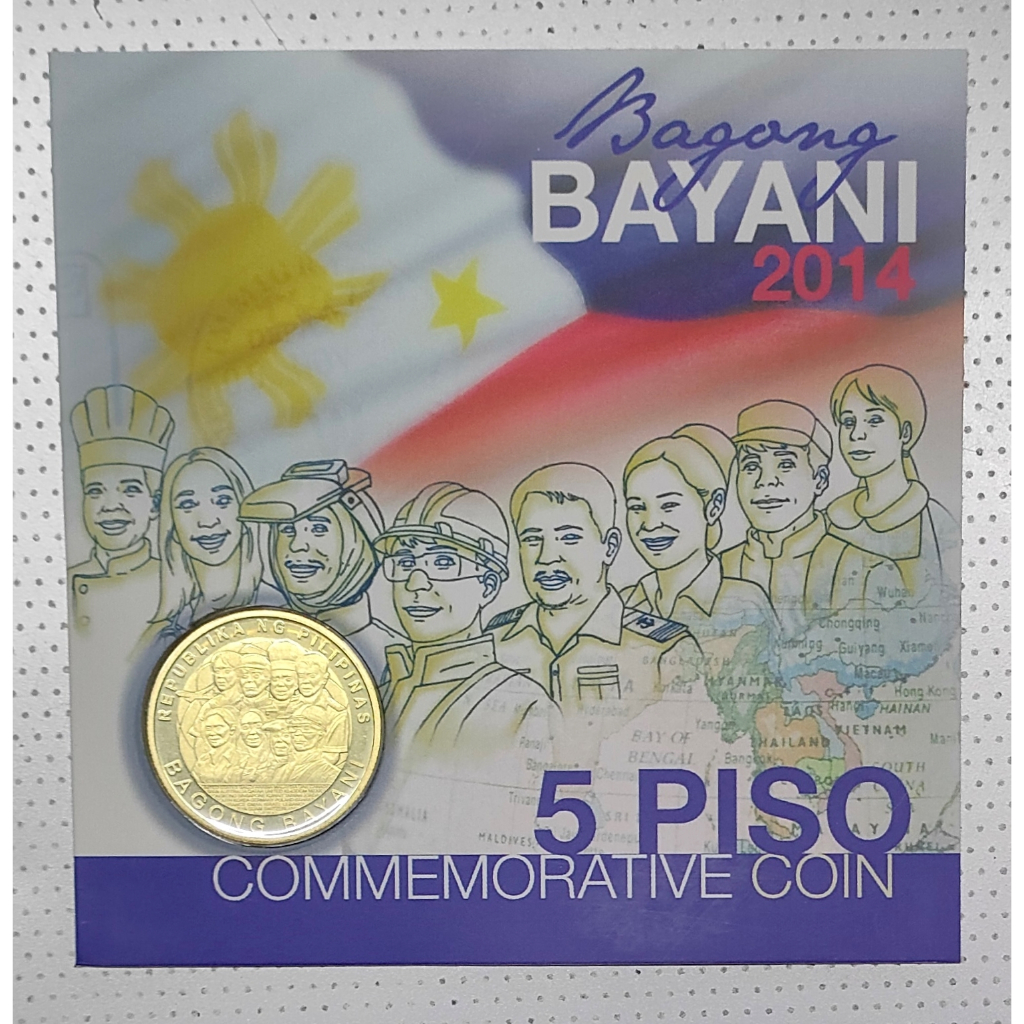 Bagong Bayani 5P Commemorative in Original Blister Pack | Shopee ...