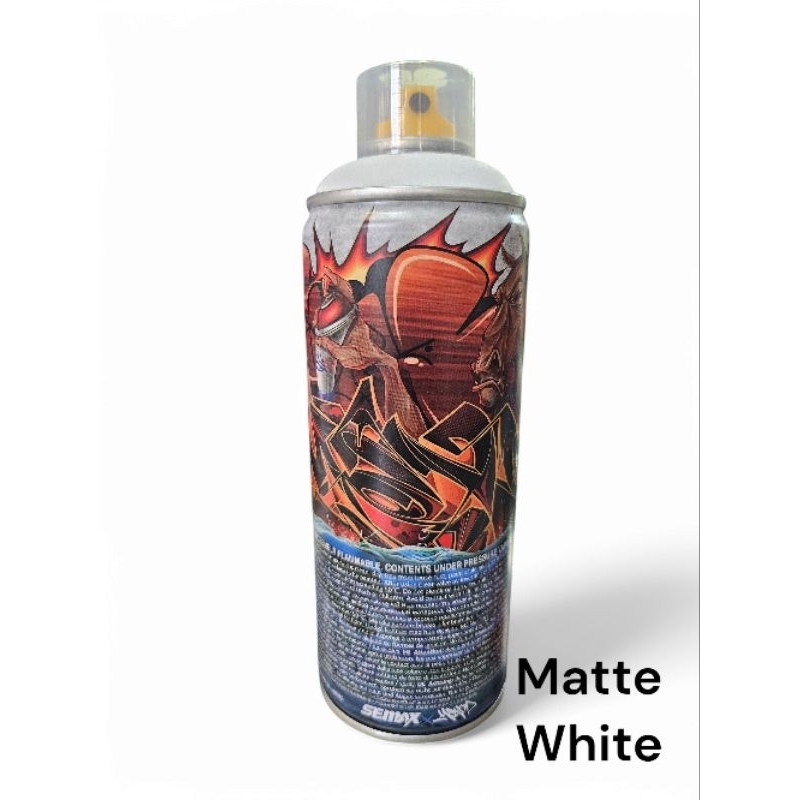 Semax Spray Paint 400ml - White Special Edition | Shopee Philippines