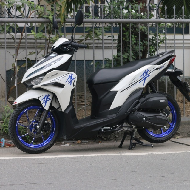 New Hayabusa2 Click 125i V3 V4 labels sticker | Shopee Philippines