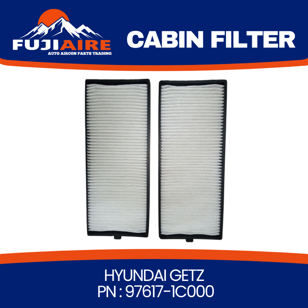 CABIN / AIRCON FILTER FOR HYUNDAI GETZ | Shopee Philippines