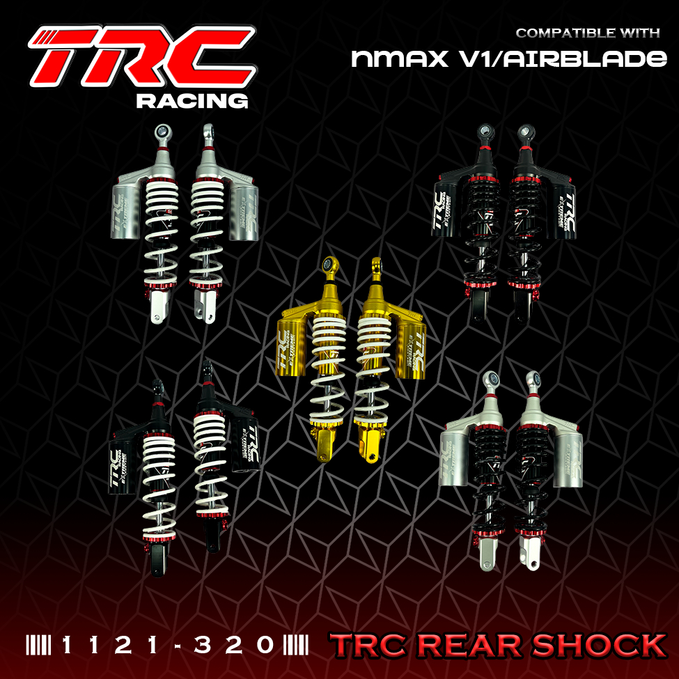 TRC Racing 320mm Rear Shock Absorber Suspension with Reservoir NMAX v1 ...