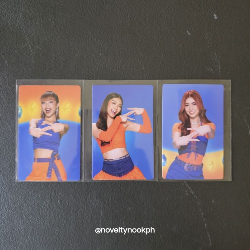 Official Bini x Enervon Photocards Onhand Ready to Ship | Shopee ...