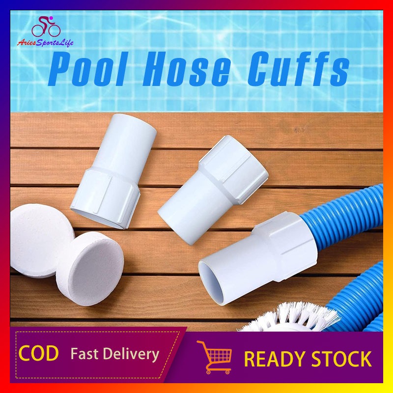 1.5inch Swimming Pool Hose Cuffs Pool Hose Connector Adapter Pool ...