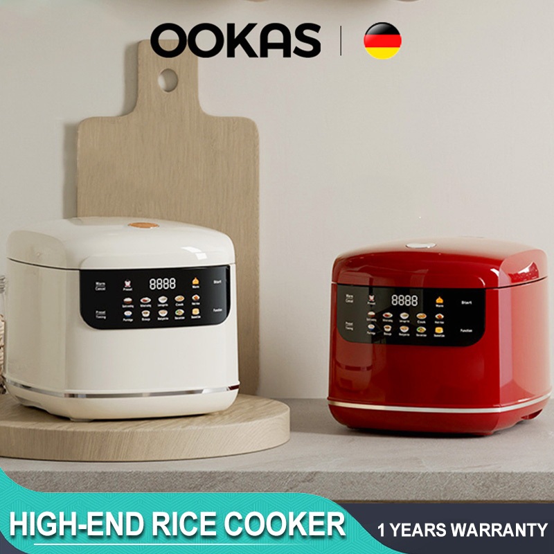 OOKAS High-End Mini Rice Cooker 2L Multifunctional Electric Cooker ...