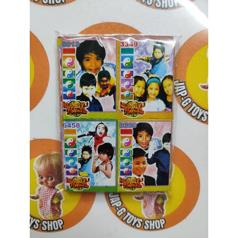 Kung Fu Kids Jairus Aquino Sharlene San Pedro Vintage Palengke Toy ...