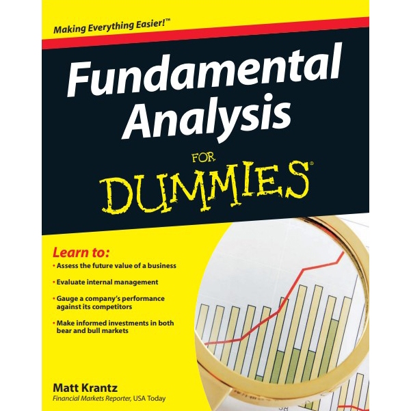Fundamental Analysis For Dummies by Matthew Krantz (Paperback) | Shopee ...