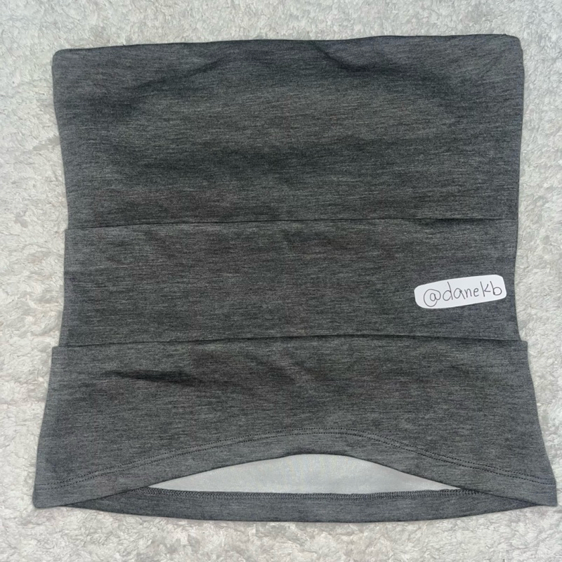 Gray Tube Top (brand new) | Shopee Philippines