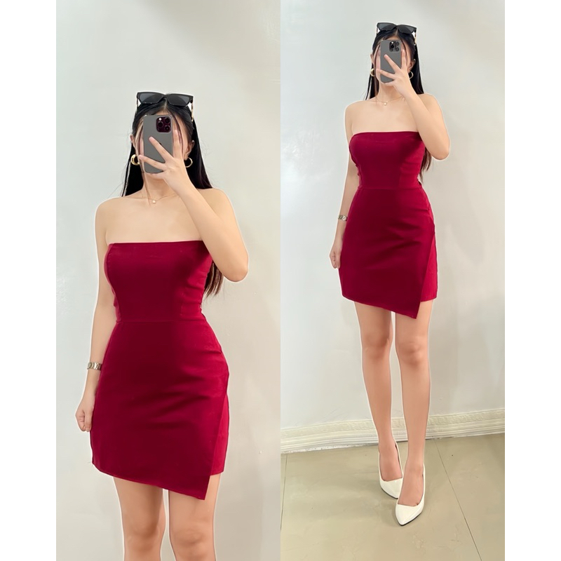 BARBIE BS CO DUPE ROMPER Mad Tube Skort Overlap Short with Zipper NOW ...