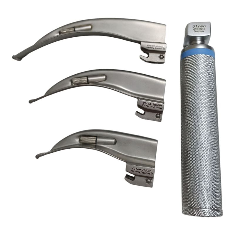 Olten Laryngoscope Macintosh Adult Set | Shopee Philippines