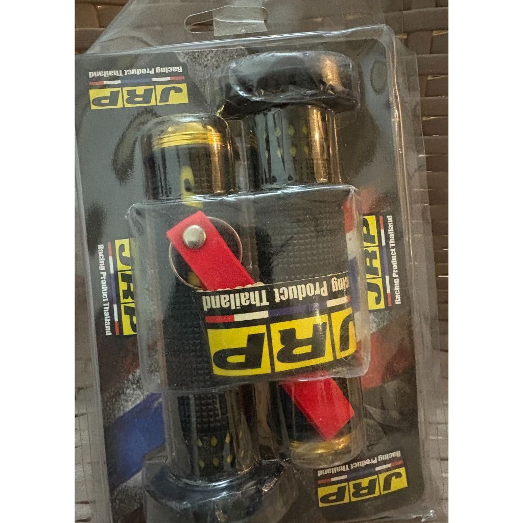 JIA ORIGINAL JRP HANDLE GRIP for motorcycle W/ KEYCHAIN MOTOR GRIP ...
