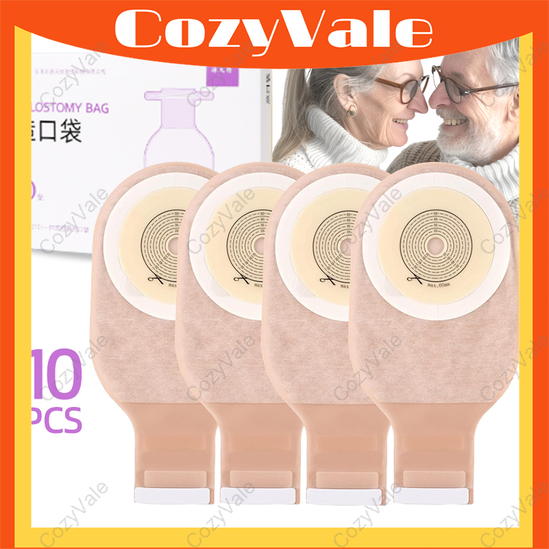 CozyVale Flexible Skin Barrier Stoma Pouch for Medical Equipment ...