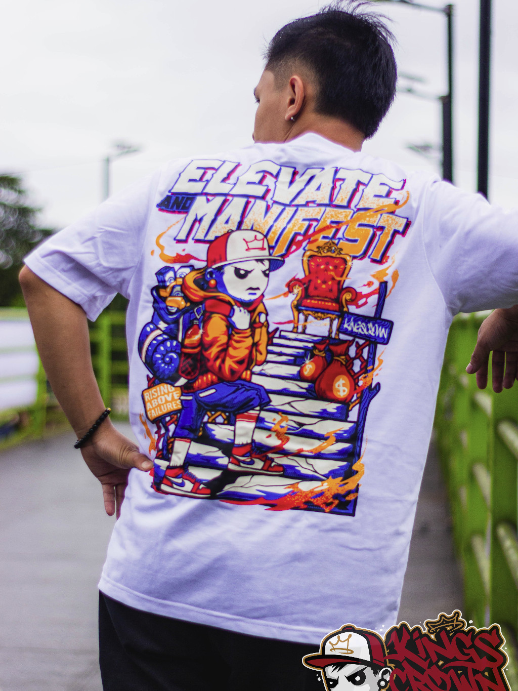 Elevate White (Elevate & Manifest) | Shopee Philippines
